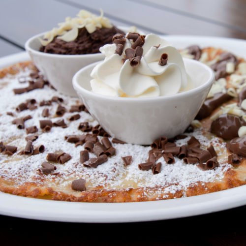 Menukaart - de Financiën - pannenkoekenrestaurant