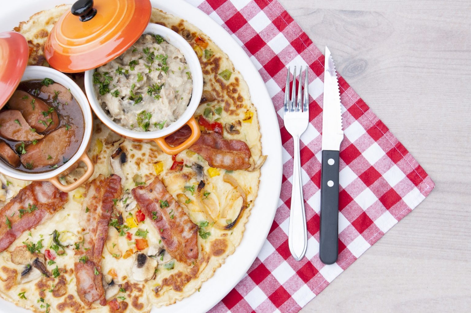Pannenkoeken (met smaak) - de Financiën - pannenkoekenrestaurant